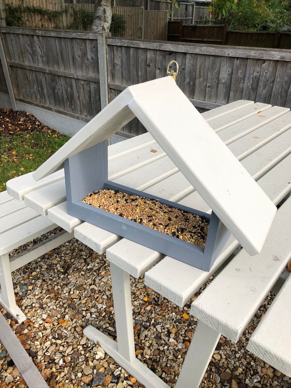 Wall Mounted Bird Feeder - Etsy UK
