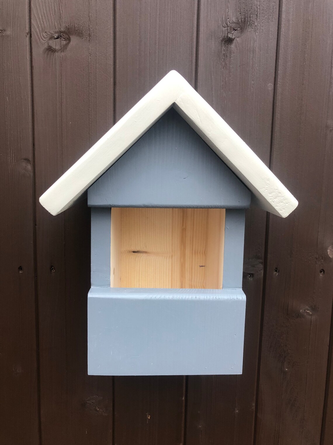 Robin Nesting Box - Etsy UK