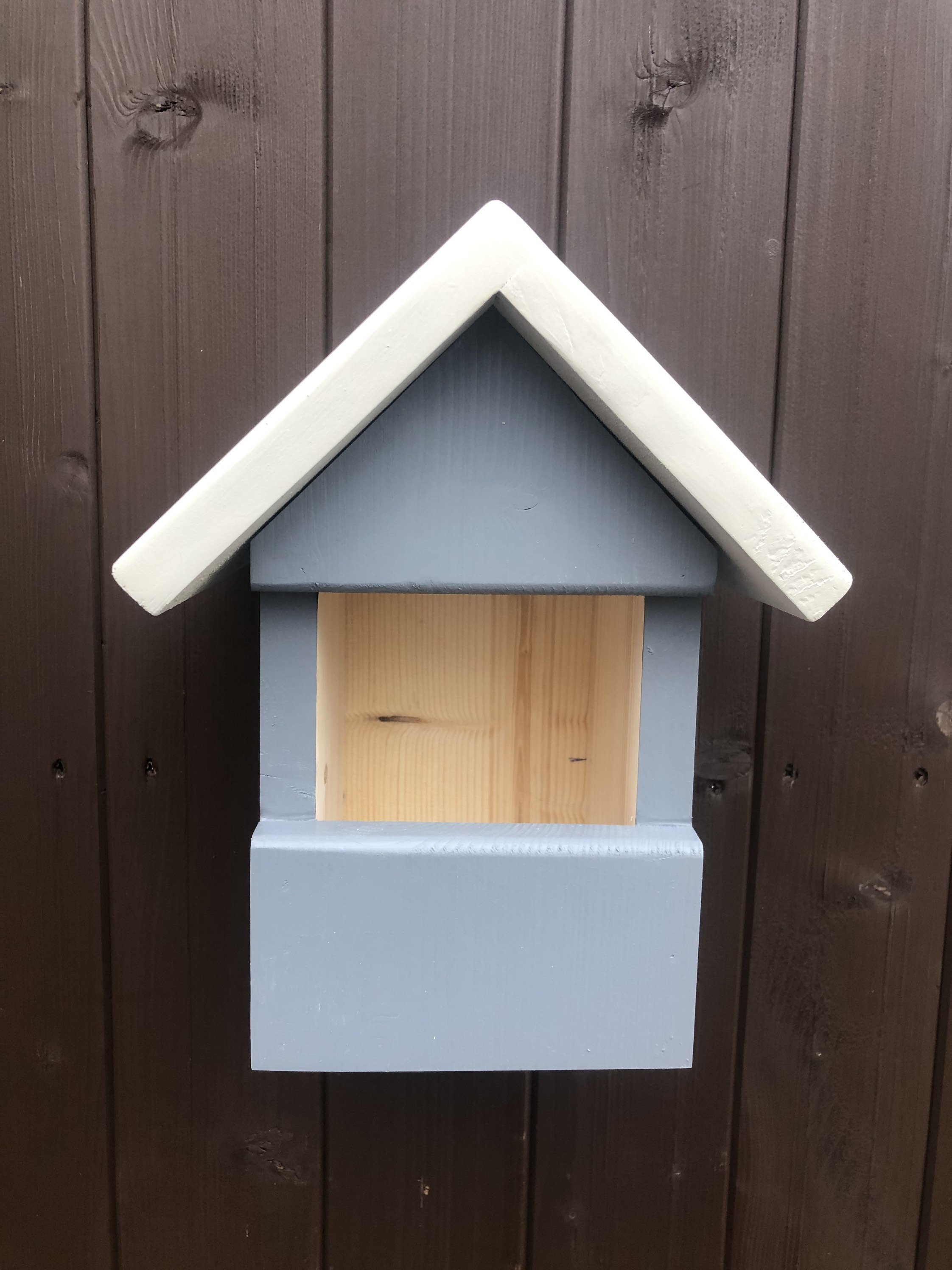 Robin Nesting Box - Etsy UK