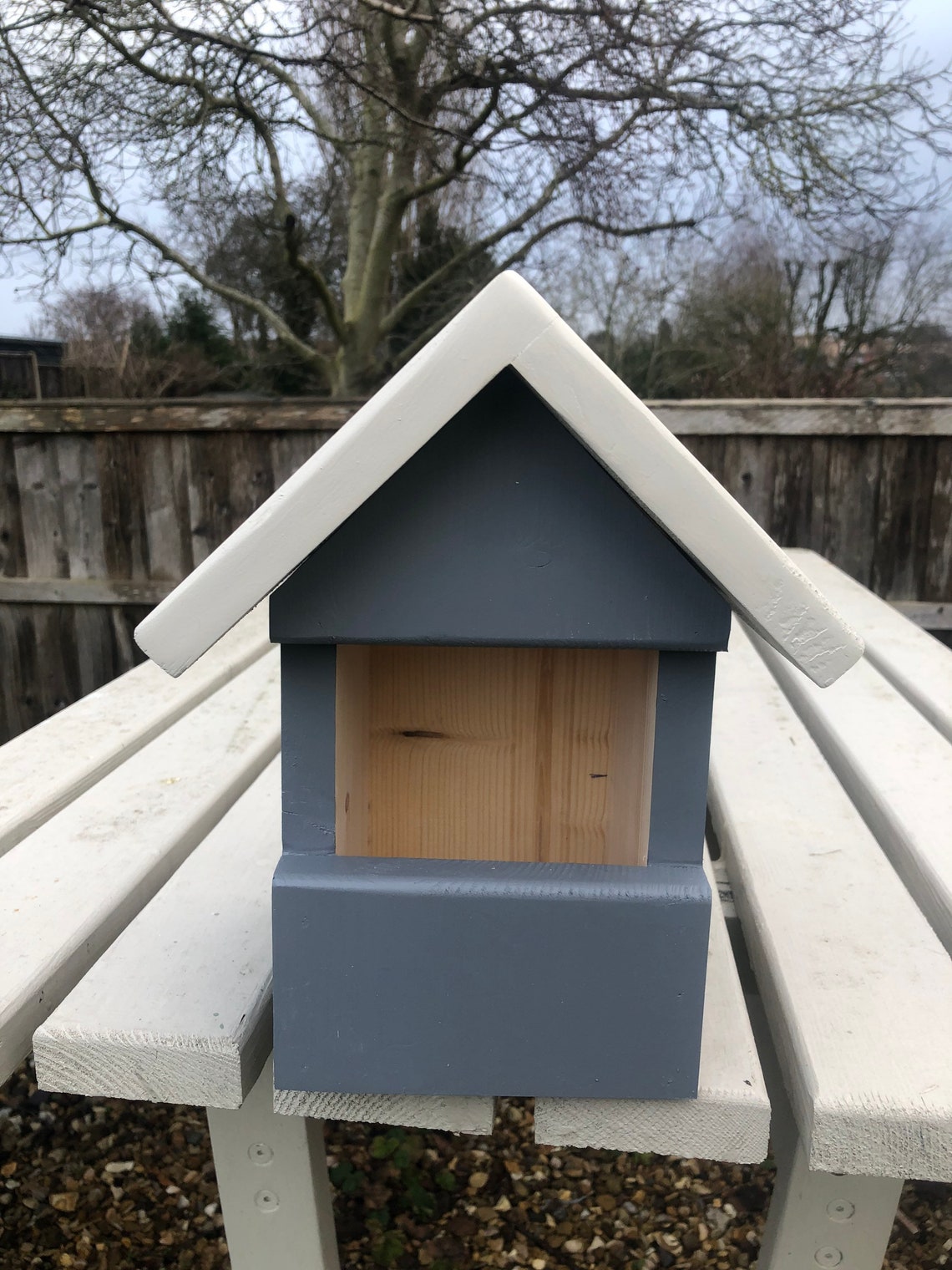 Robin Nesting Box - Etsy UK