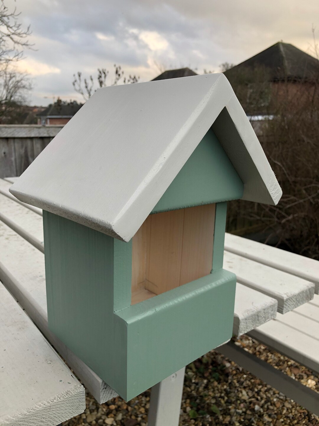 Robin Nesting Box - Etsy