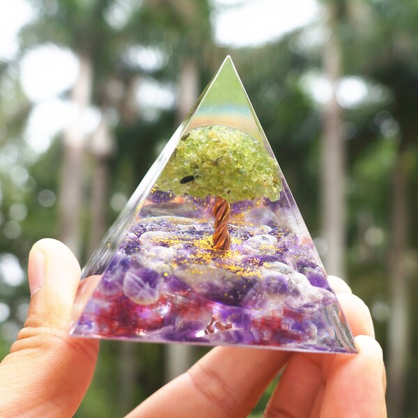 Tree of Life Pyramid - Etsy