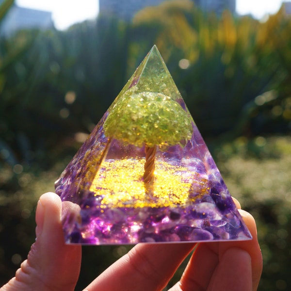 Tree of Life Pyramid - Etsy