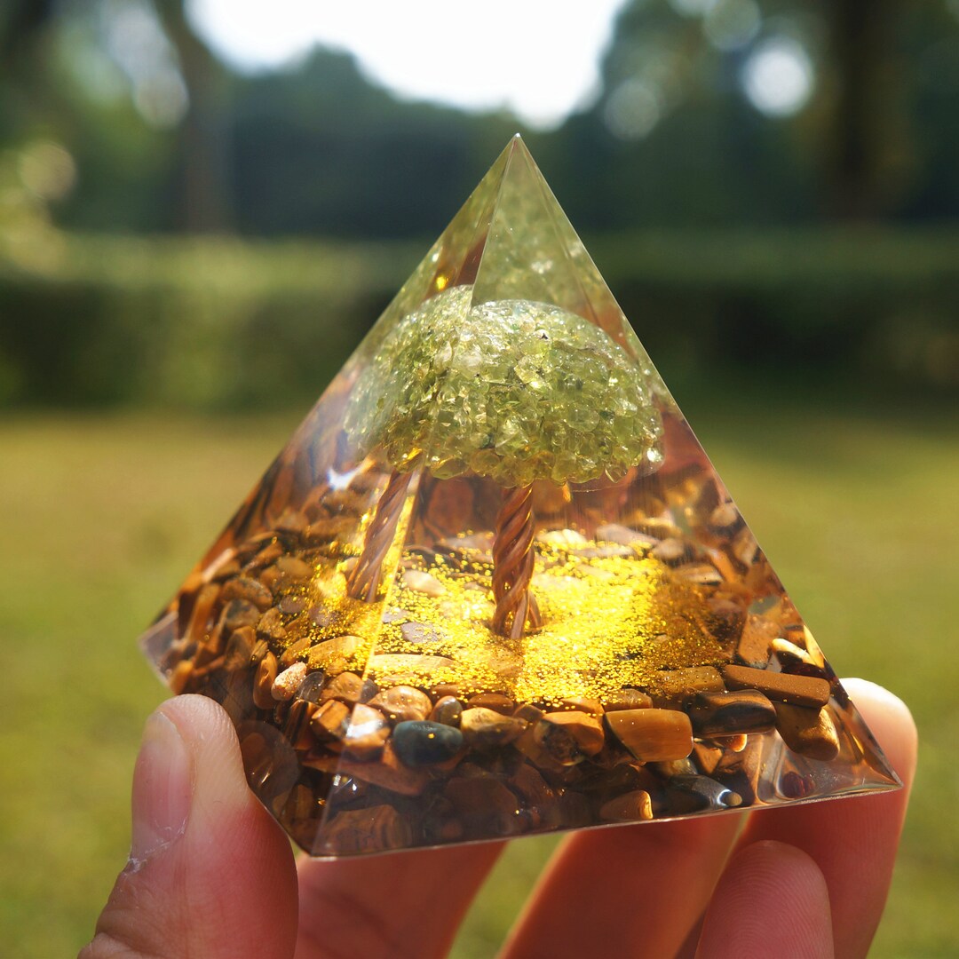 3.93 Tree of Life Orgone Pyramids Reiki Healing Chakra - Etsy
