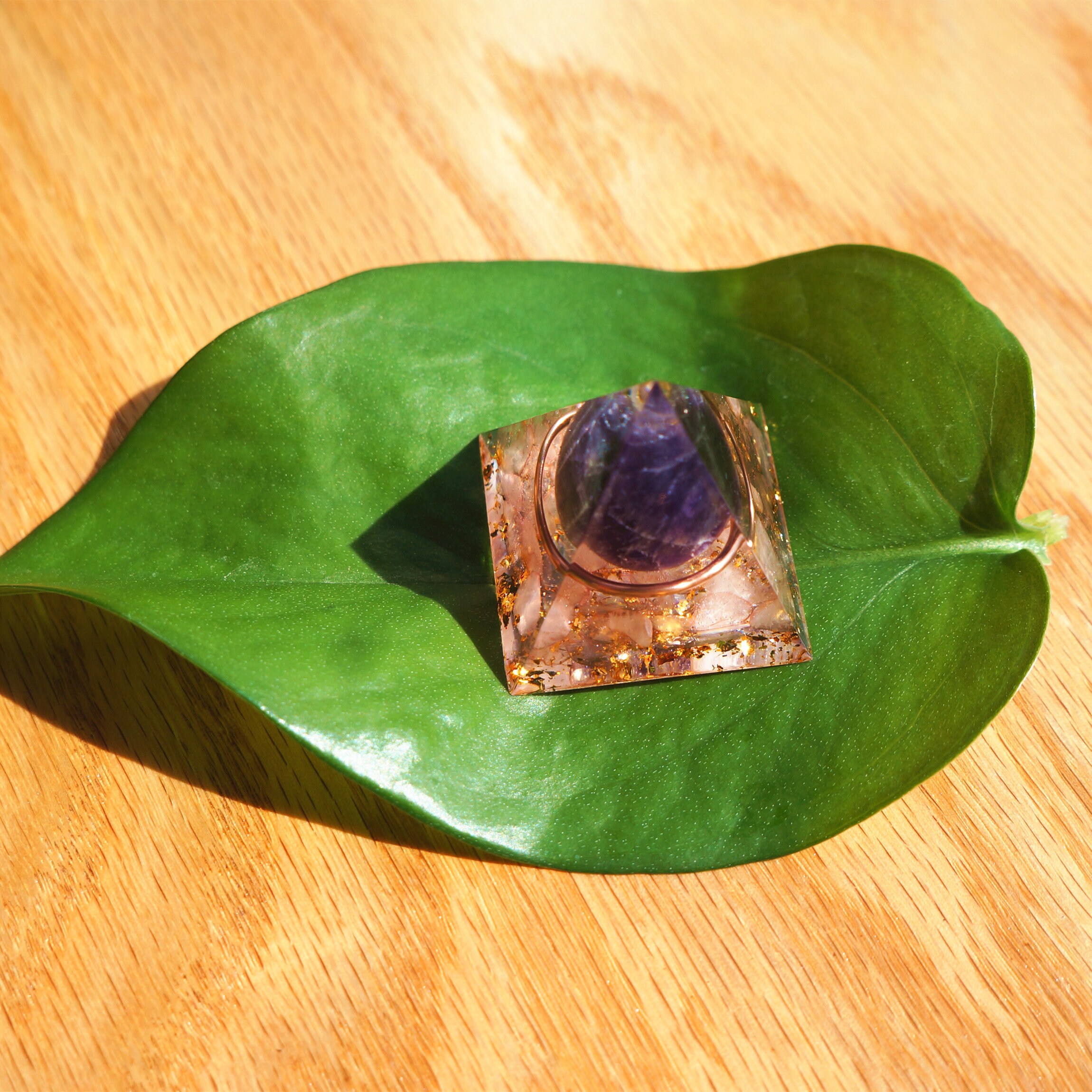 5pcs Mini Orgone Pyramids Reiki Healing Meditation 3cm | Etsy