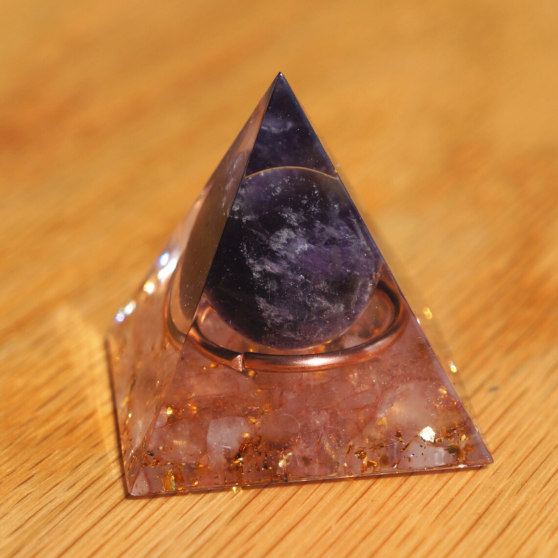 5pcs Mini Orgone Pyramids Reiki Healing Meditation 3cm | Etsy