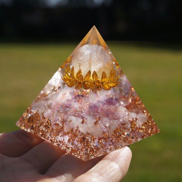 Quartz Orgonite - Etsy
