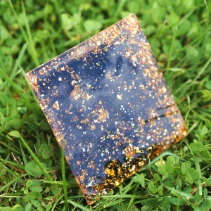 Magic Vision Virgo Amethyst Sphere With Obsidian Orgonite Pyramid ...