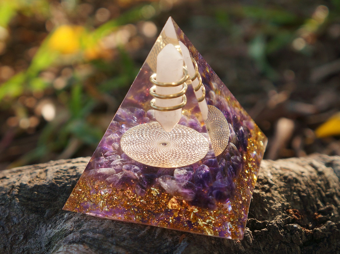 Orgone | Orgonite Pyramid |orgone Pyramid | Orgone Pyramids | Orgone ...