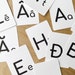 Vietnamese Letters and Tone Marks Printable | Digital Download ...