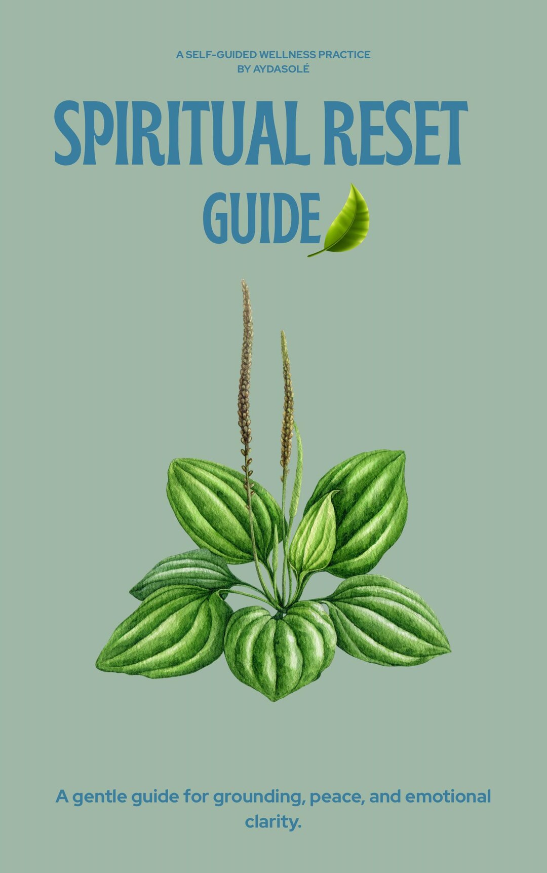 Spiritual Reset Guide – Gentle Grounding Practice for Peace & Emotional ...