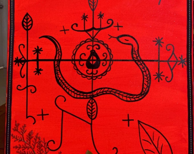 Simbi Makaya Vèvè Art | Etsy