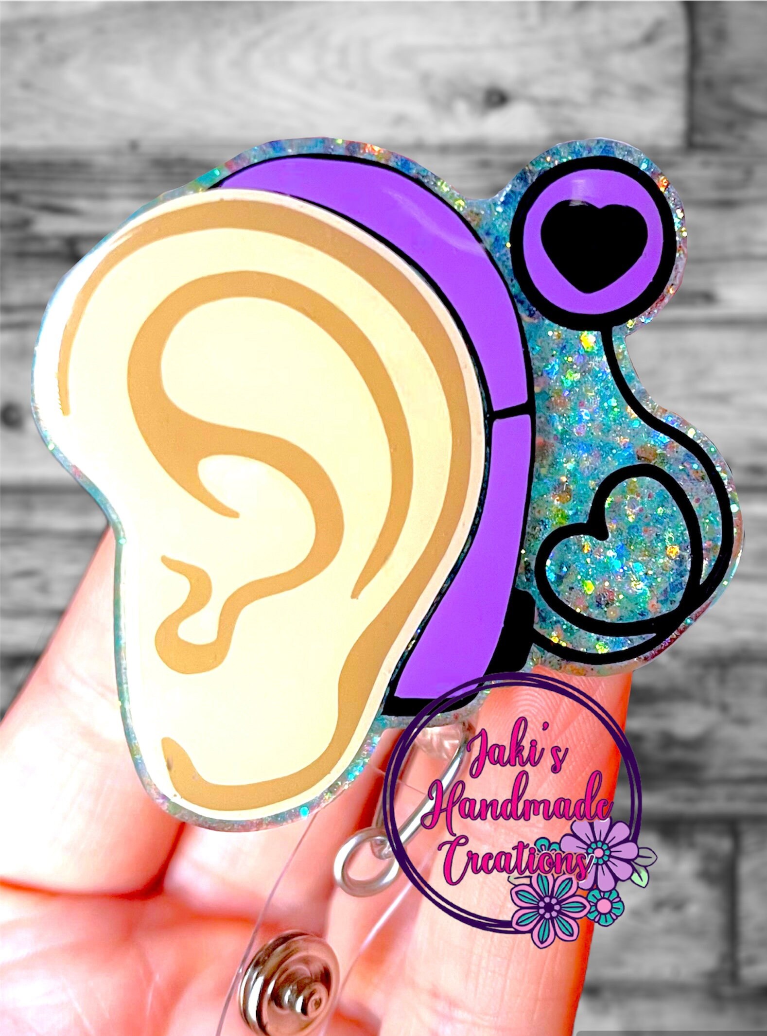 Audiology - Cochlear Implant - Customizable Glitter Faceplates or ...