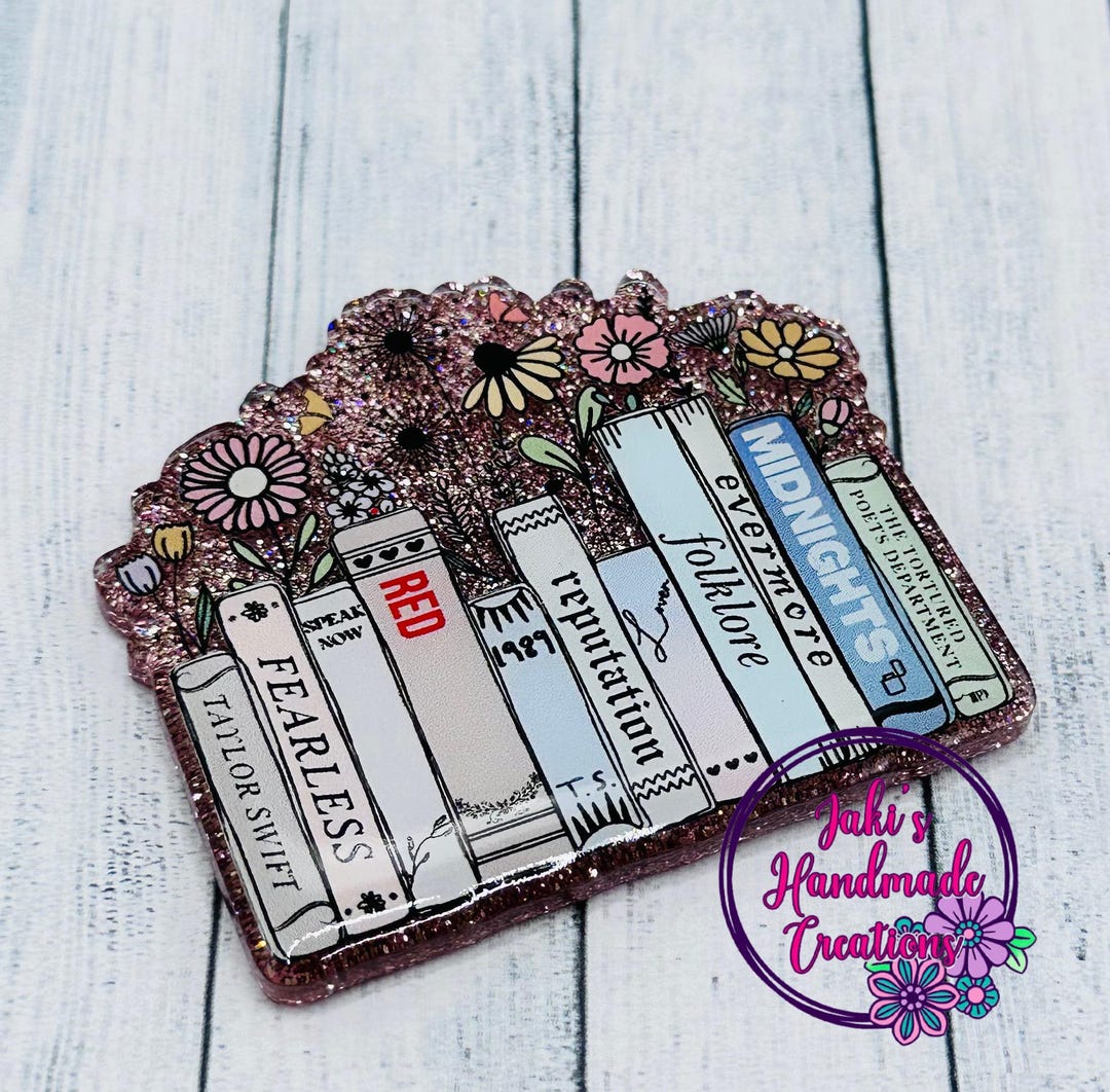 TS Inspired Album Book Eras WITH TTPD Faceplates or Interchangeable ...