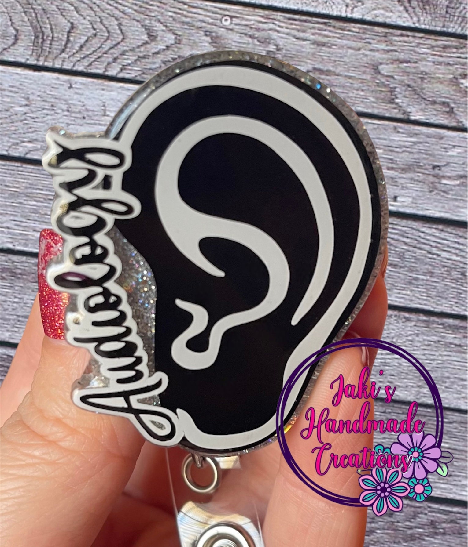 Audiology - Cochlear Implant - Customizable Glitter Faceplates or ...