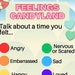 Feelings Candy Land Key Card | Counseling Resources | Therapist ...
