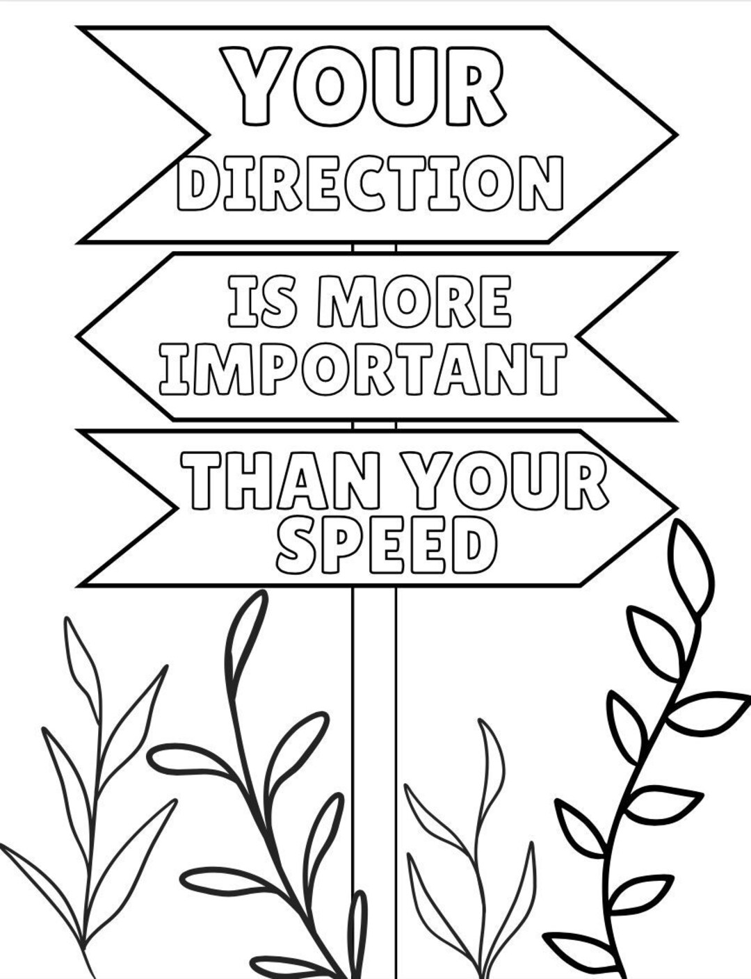 Counseling Coloring Pages Therapy Coloring Positive - Etsy