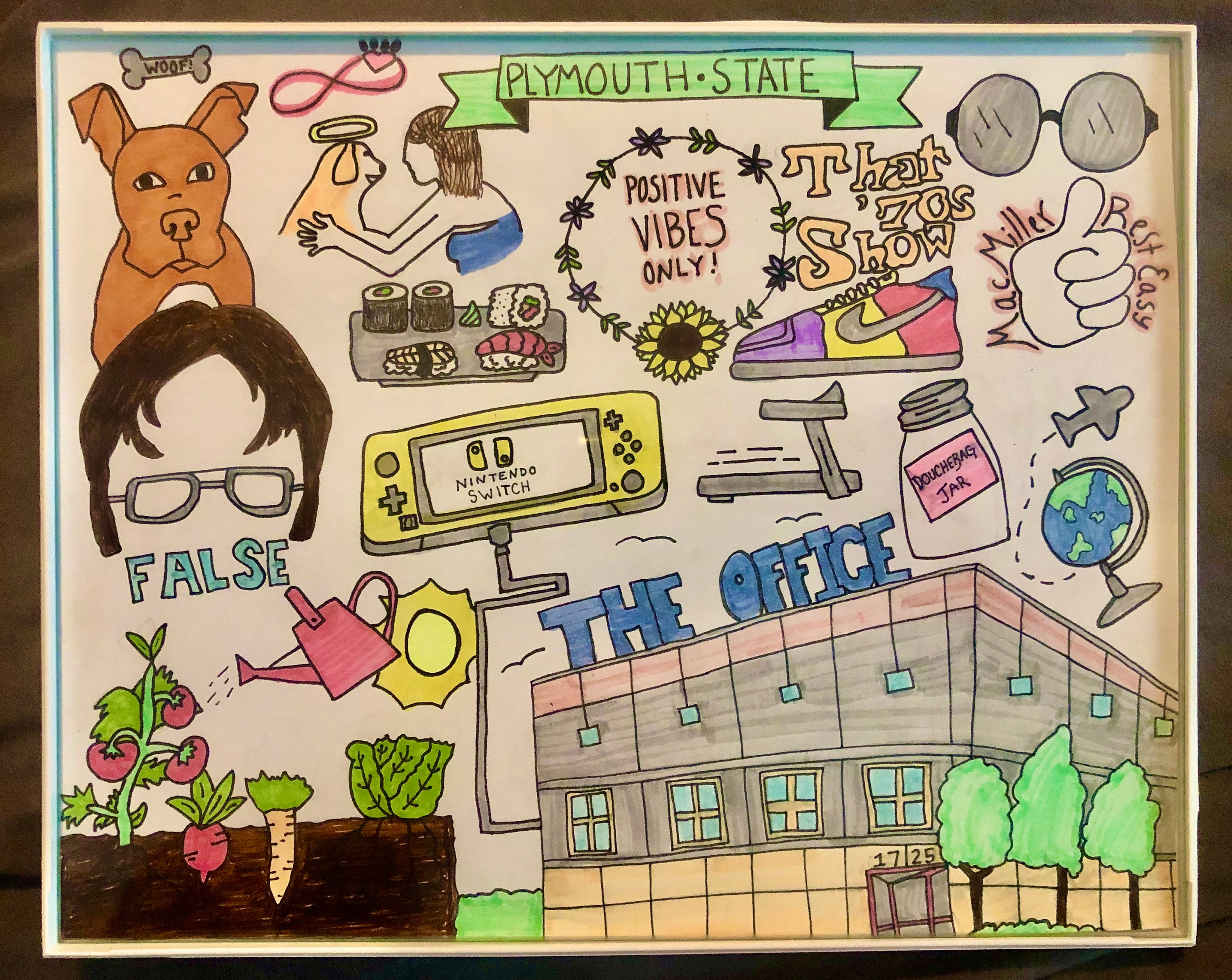 Cute Drawing Collages