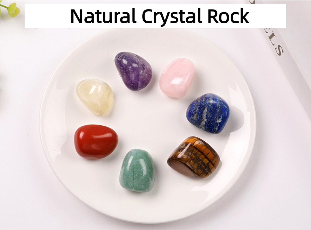Spiritual & Healing Benefits Crystal Sets Gemstone Sets - Tumbled ...