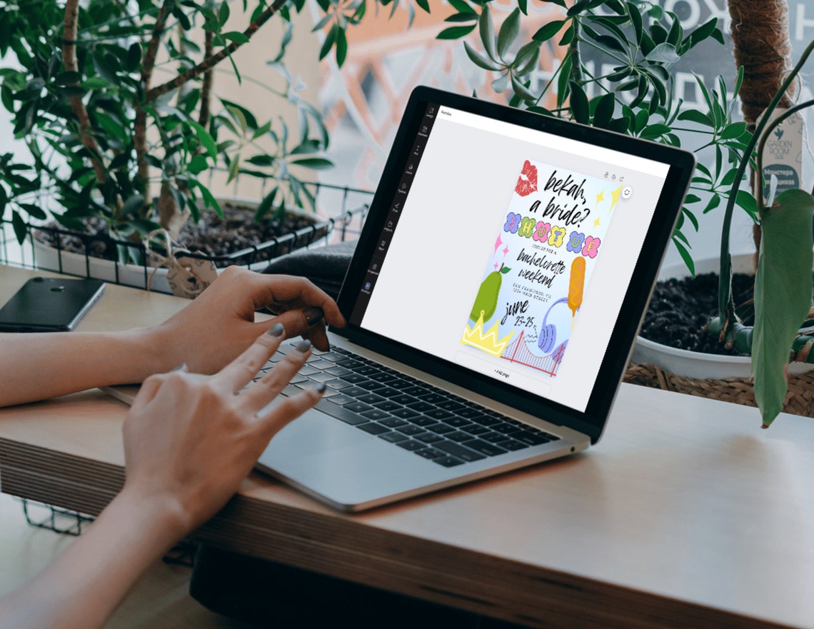 Me, a Bride? Shut Up! Bachelorette Party Invitation - Etsy