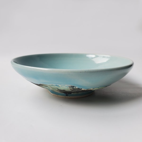 Shallow Dish - Etsy
