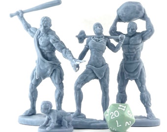 Stone Giant 100mm Dungeons and Dragons D&D Miniature - Etsy
