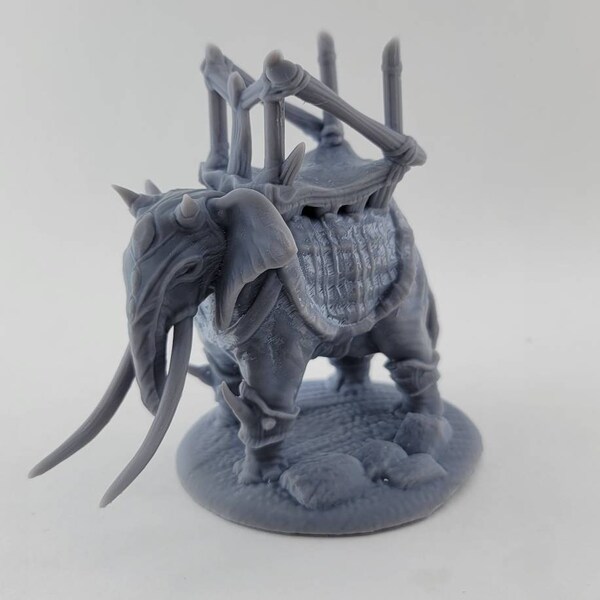 War Elephant - Etsy