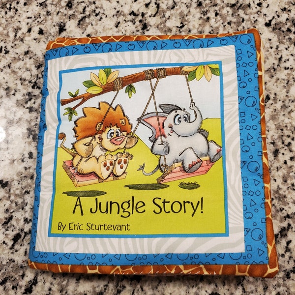 Cloth Story Book - Etsy