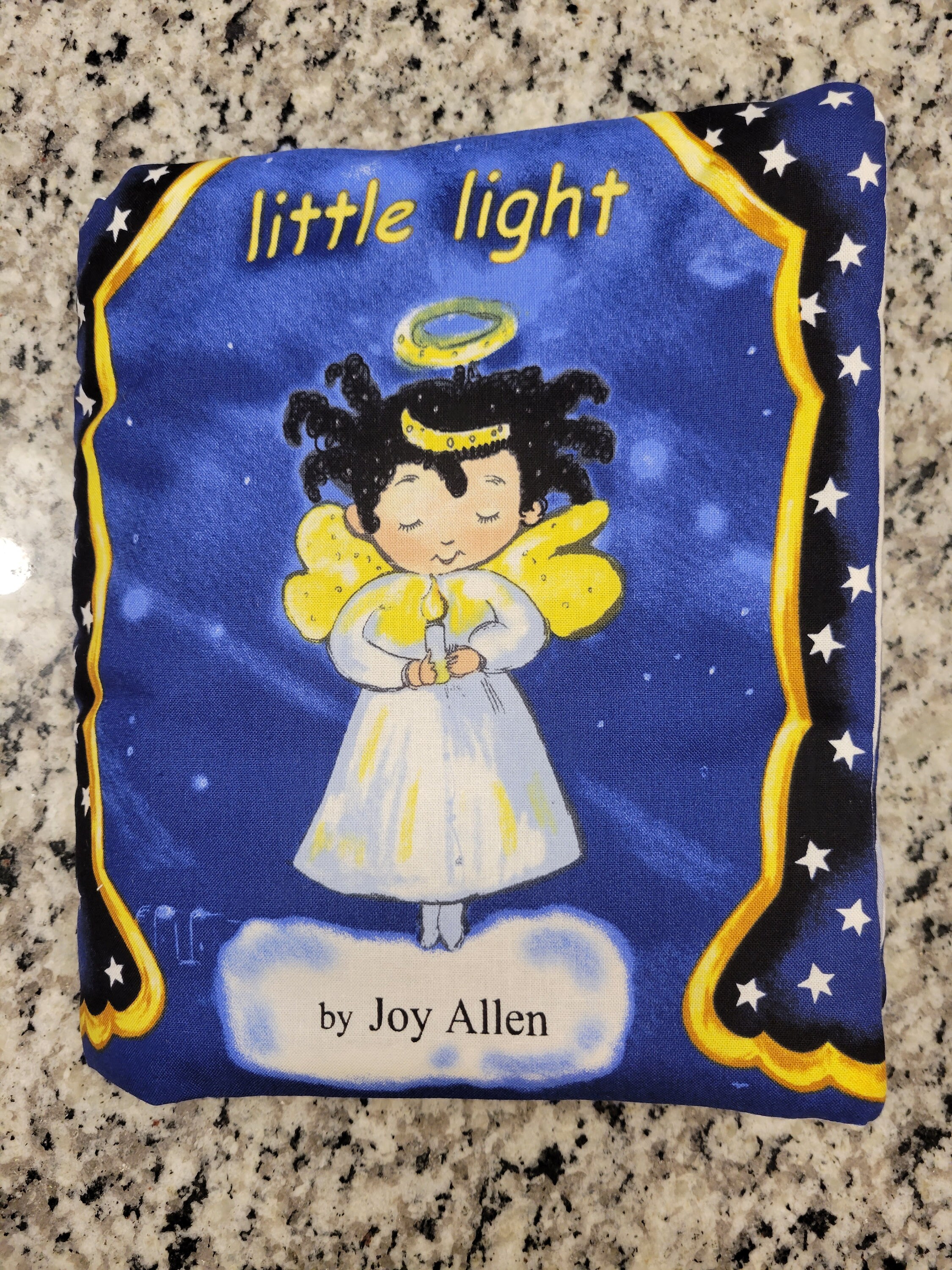 Little Light Children's Cloth Book - Etsy