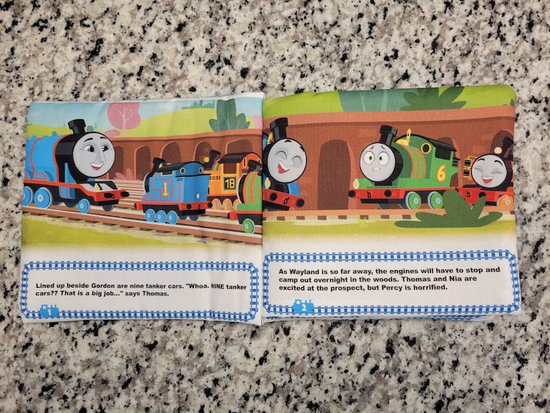 Thomas and Friends Overnight Stop - Etsy