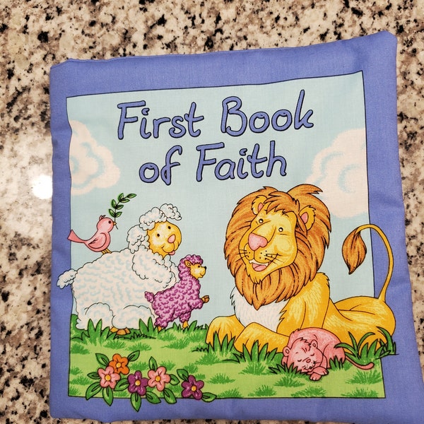 Cloth Baby Book - Etsy