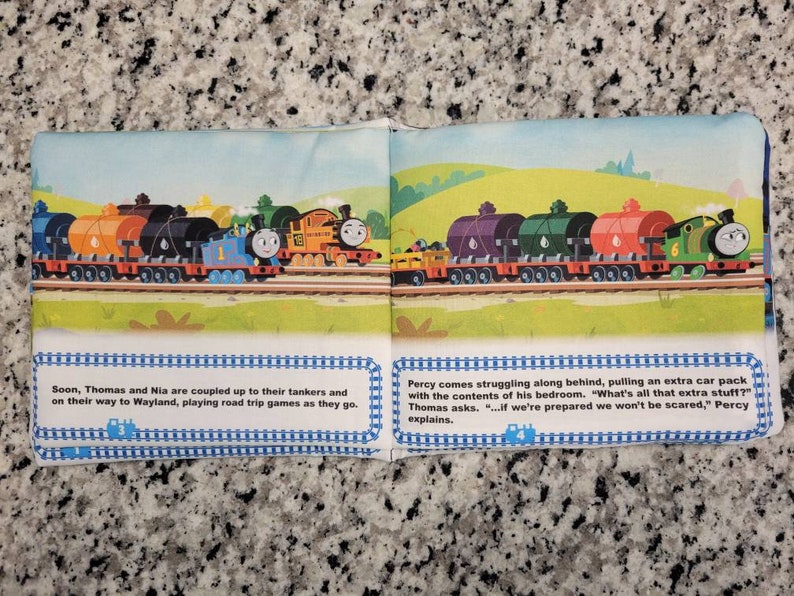 Thomas and Friends Overnight Stop - Etsy