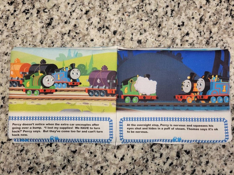 Thomas and Friends Overnight Stop - Etsy