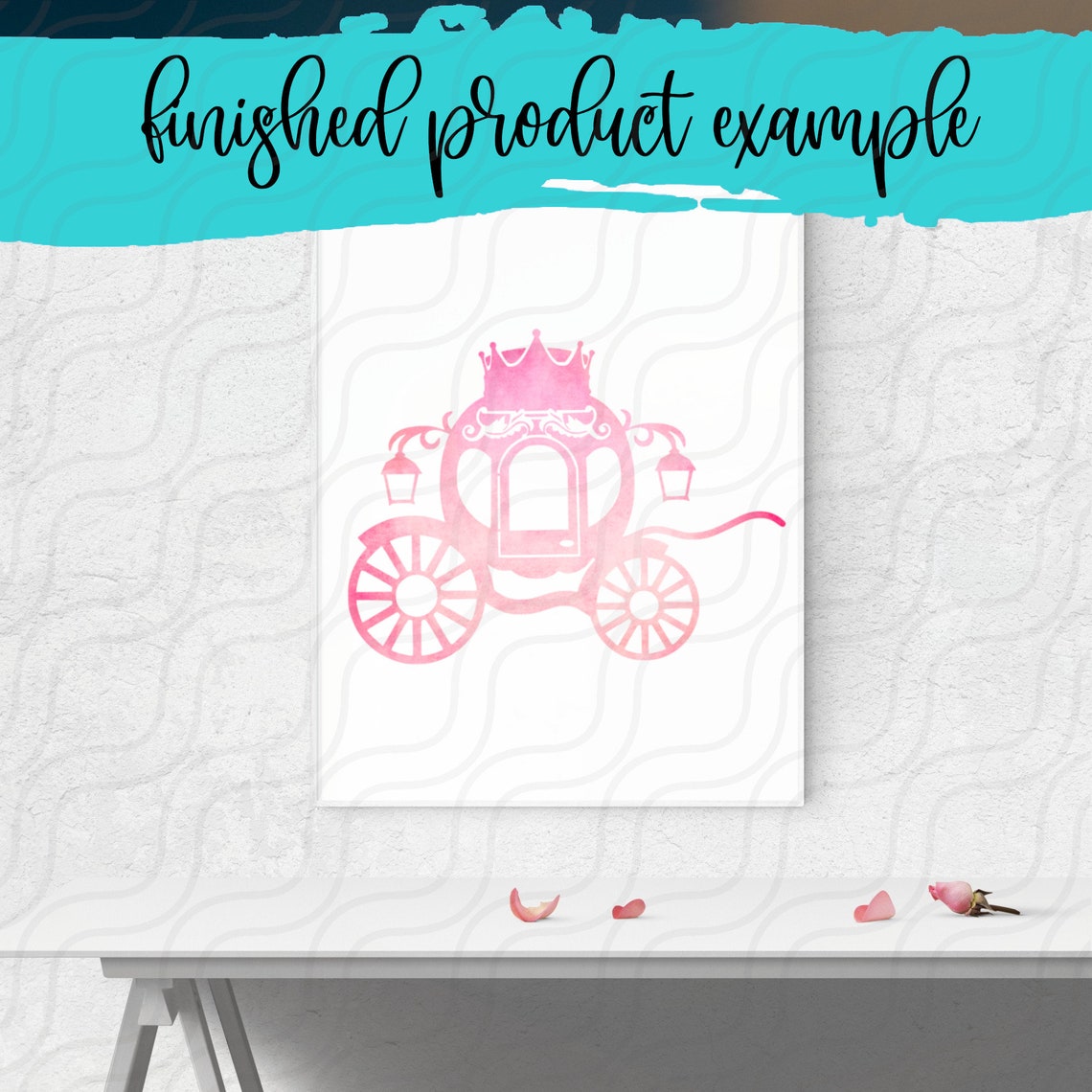 Cinderella Carriage SVG, Carriage Svg, Papercut Svg, Papercut Template ...
