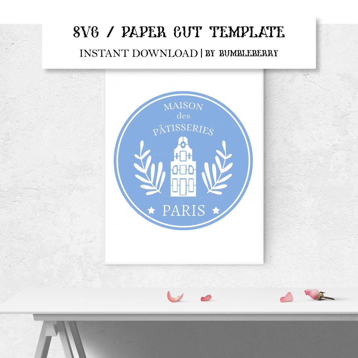 French Sign SVG Patisserie Svg Vinyl Cut File Vintage - Etsy