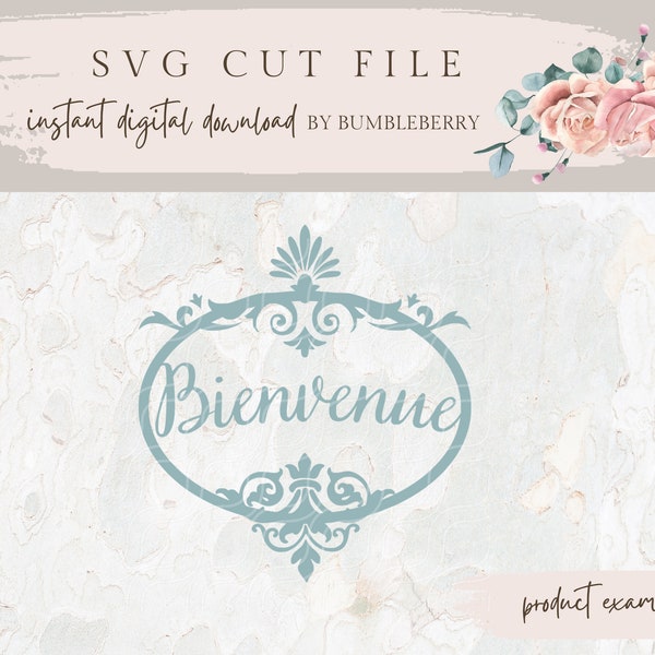 French Bienvenue - Etsy