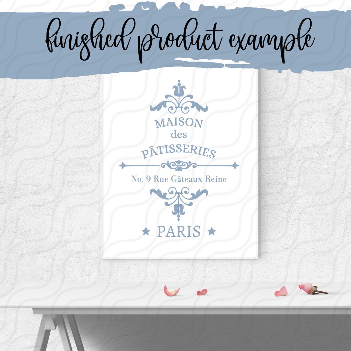 French Sign SVG Patisserie Svg Vinyl Cut File Vintage - Etsy UK