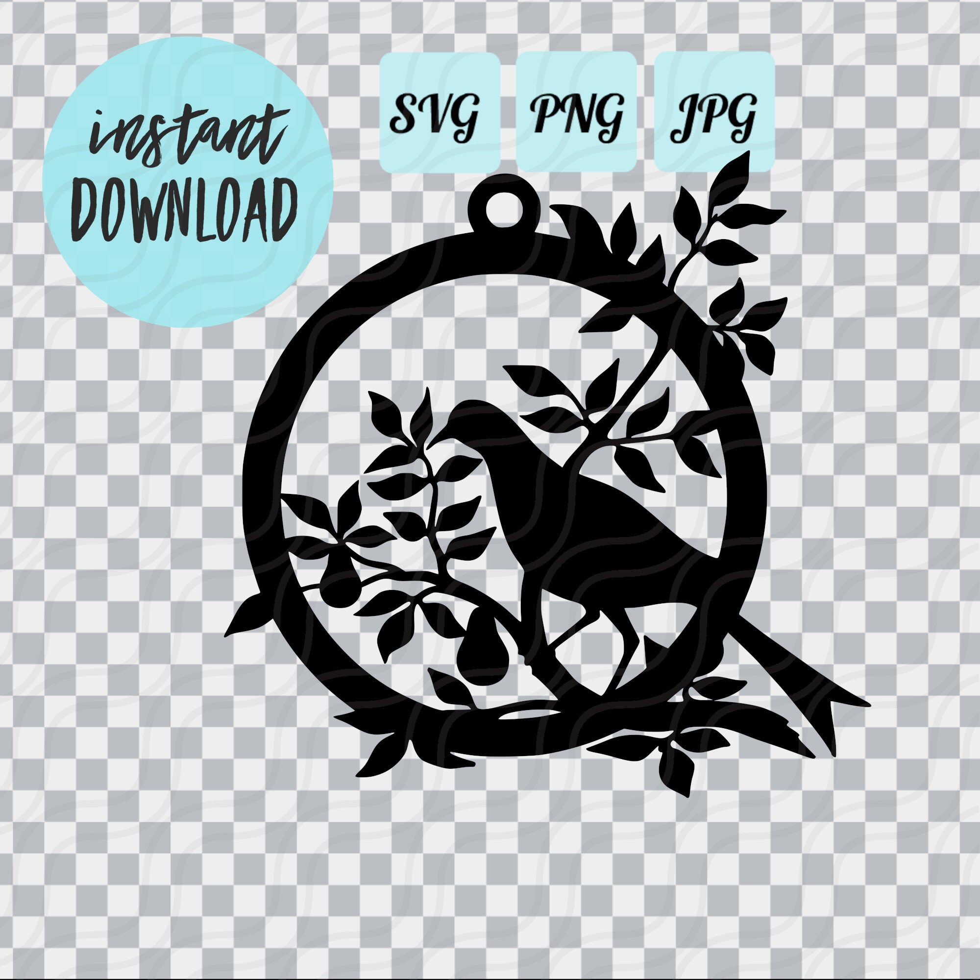Partridge Pear SVG, Christmas Bauble Svg, Christmas Paper Cut Svg, Tree ...