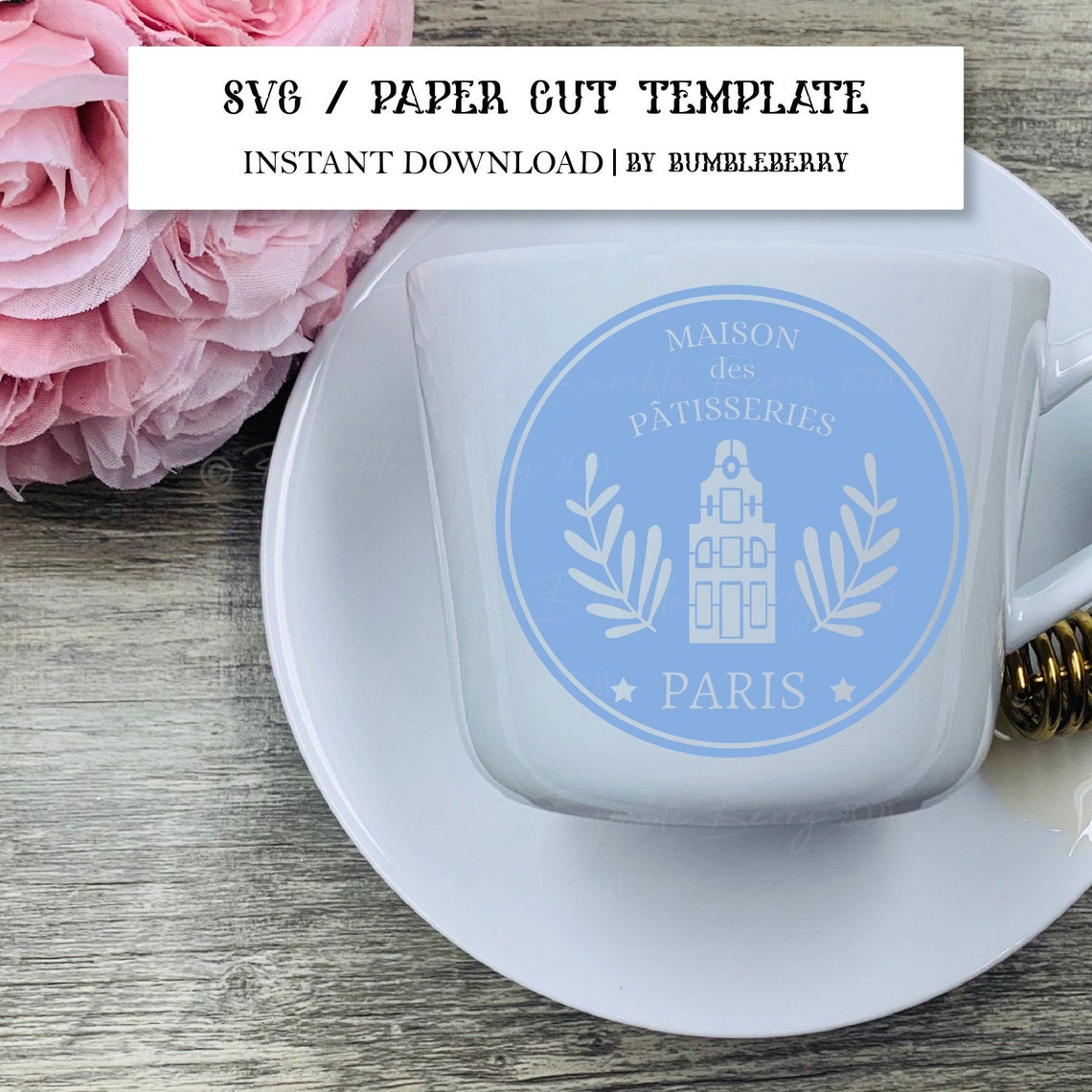 French Sign SVG Patisserie Svg Vinyl Cut File Vintage - Etsy