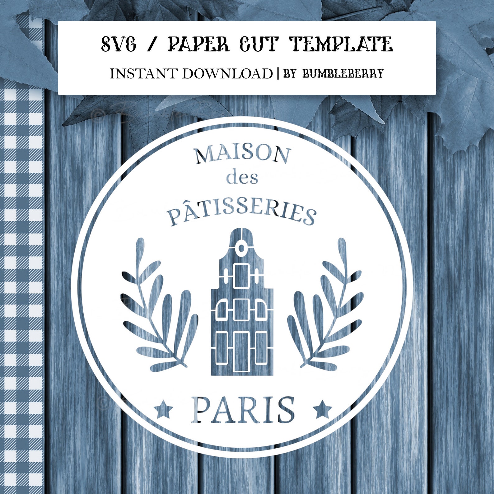 French Sign SVG Patisserie Svg Vinyl Cut File Vintage - Etsy