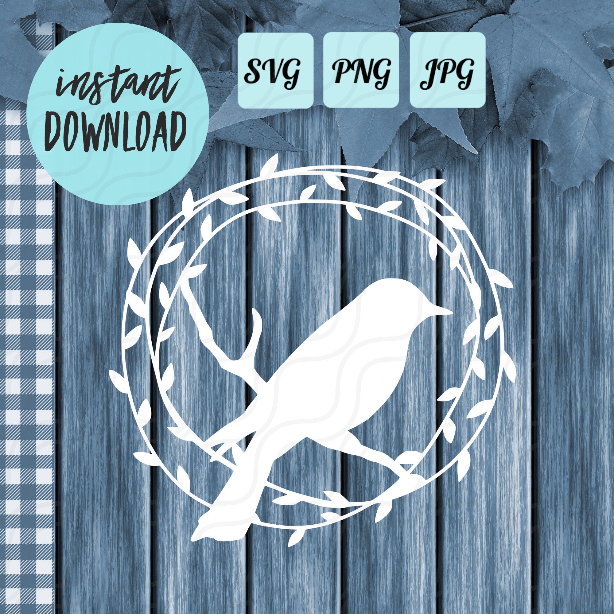 VogelKranz SVG, Vogel Svg, Vogel Svg, Papercut Svg, Papercut Svg ...