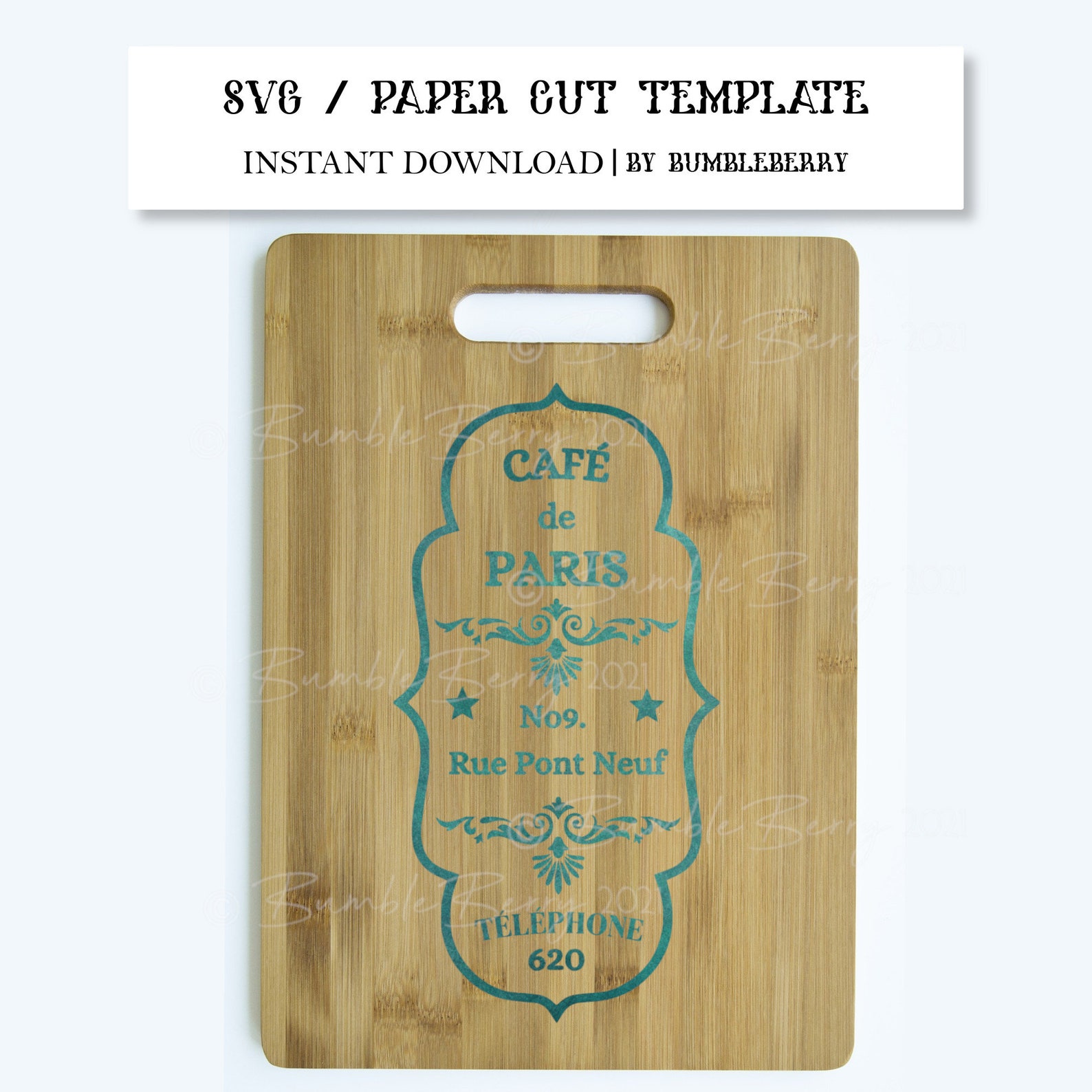 French Sign SVG Cafe Paris Svg Vinyl Cut File Vintage - Etsy