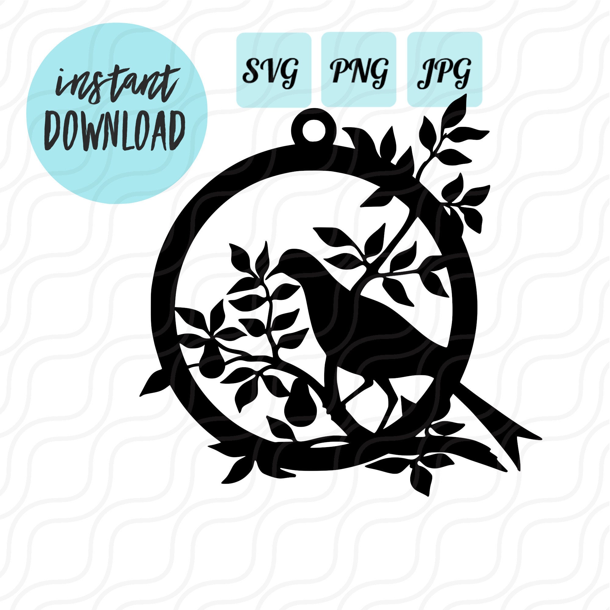 Partridge Pear SVG, Christmas Bauble Svg, Christmas Paper Cut Svg, Tree ...