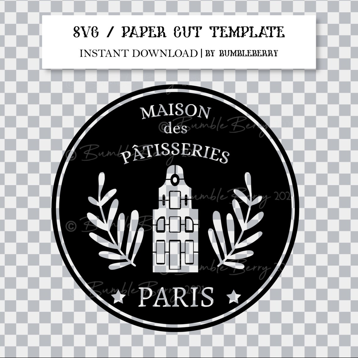 French Sign SVG Patisserie Svg Vinyl Cut File Vintage - Etsy