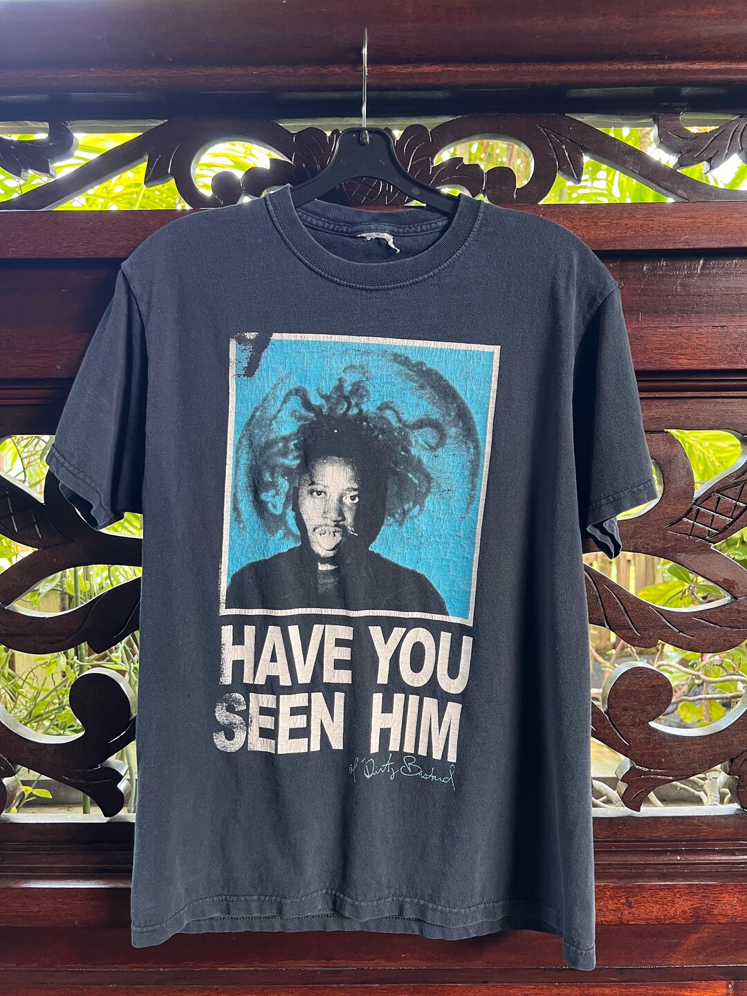 ODB 2000 Ol' Dirty Bastard Have You Seen Him Vintage Tshirt - Etsy