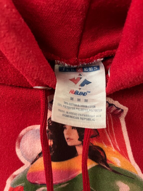 BJORK 2000's Authentic Rare Vintage Red Volta Hoodie … - Gem