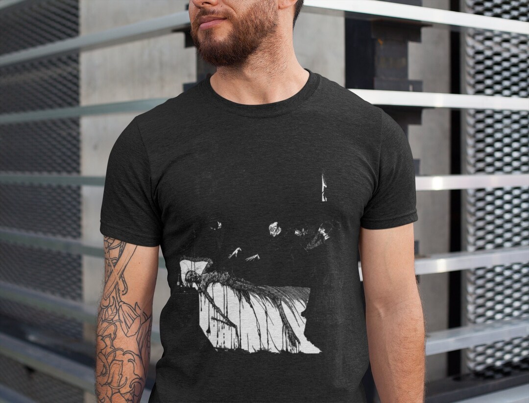 Rotting Corpse Tshirt, Harry Clarke Shirt, Edgar Allan Poe Tee - Etsy