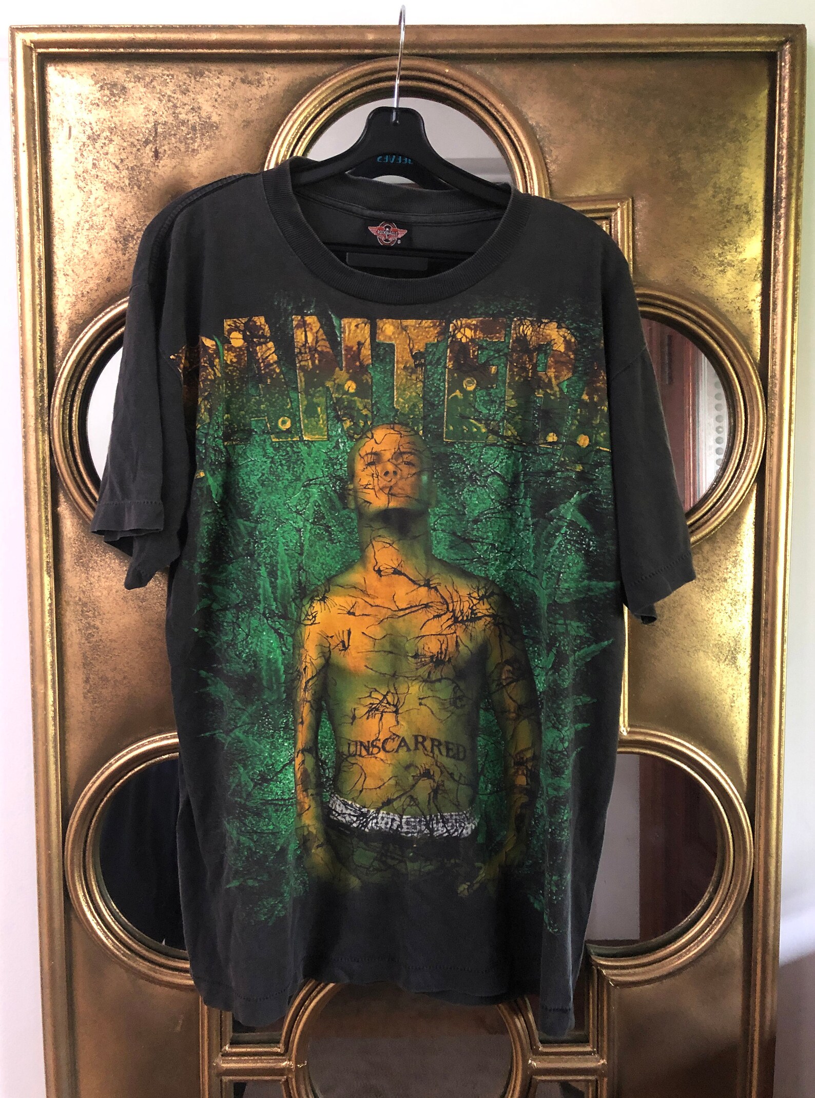 PANTERA 1997 Bootleg Single Stitch Vintage Tshirt With Back - Etsy