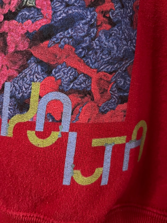 BJORK 2000's Authentic Rare Vintage Red Volta Hoodie … - Gem