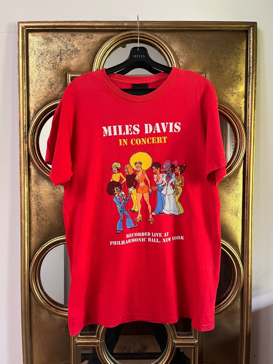 MILES DAVIS 1999 Authentic Vintage Tshirt With Back Print - Etsy